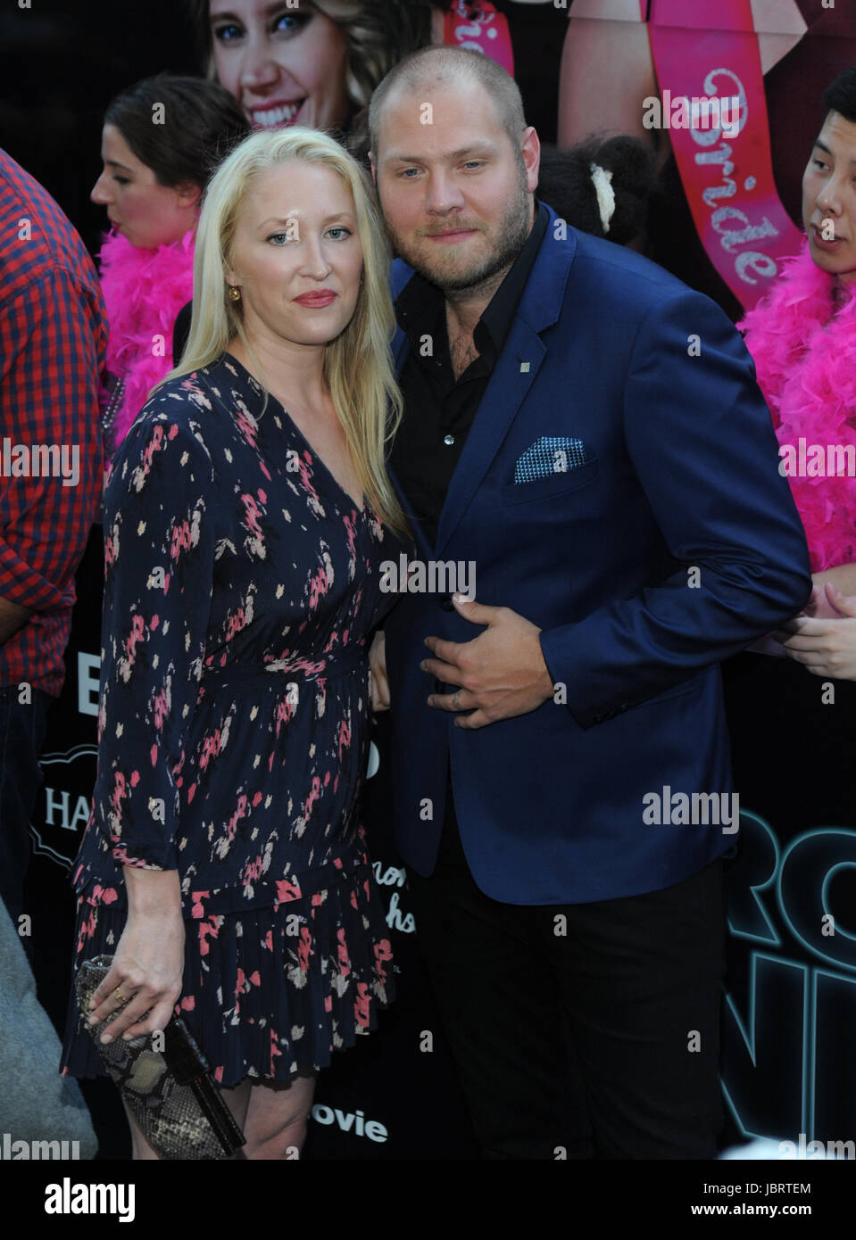 NEW YORK, NY - June 12: Dominic Lewis attends the 'Rough Night' New ...