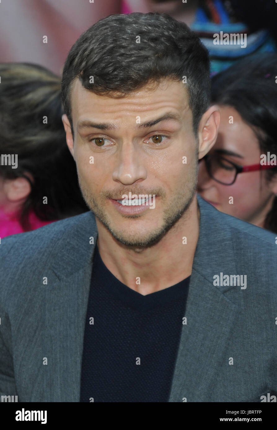 NEW YORK, NY - June 12: Ryan Cooper attends the 'Rough Night' New York ...