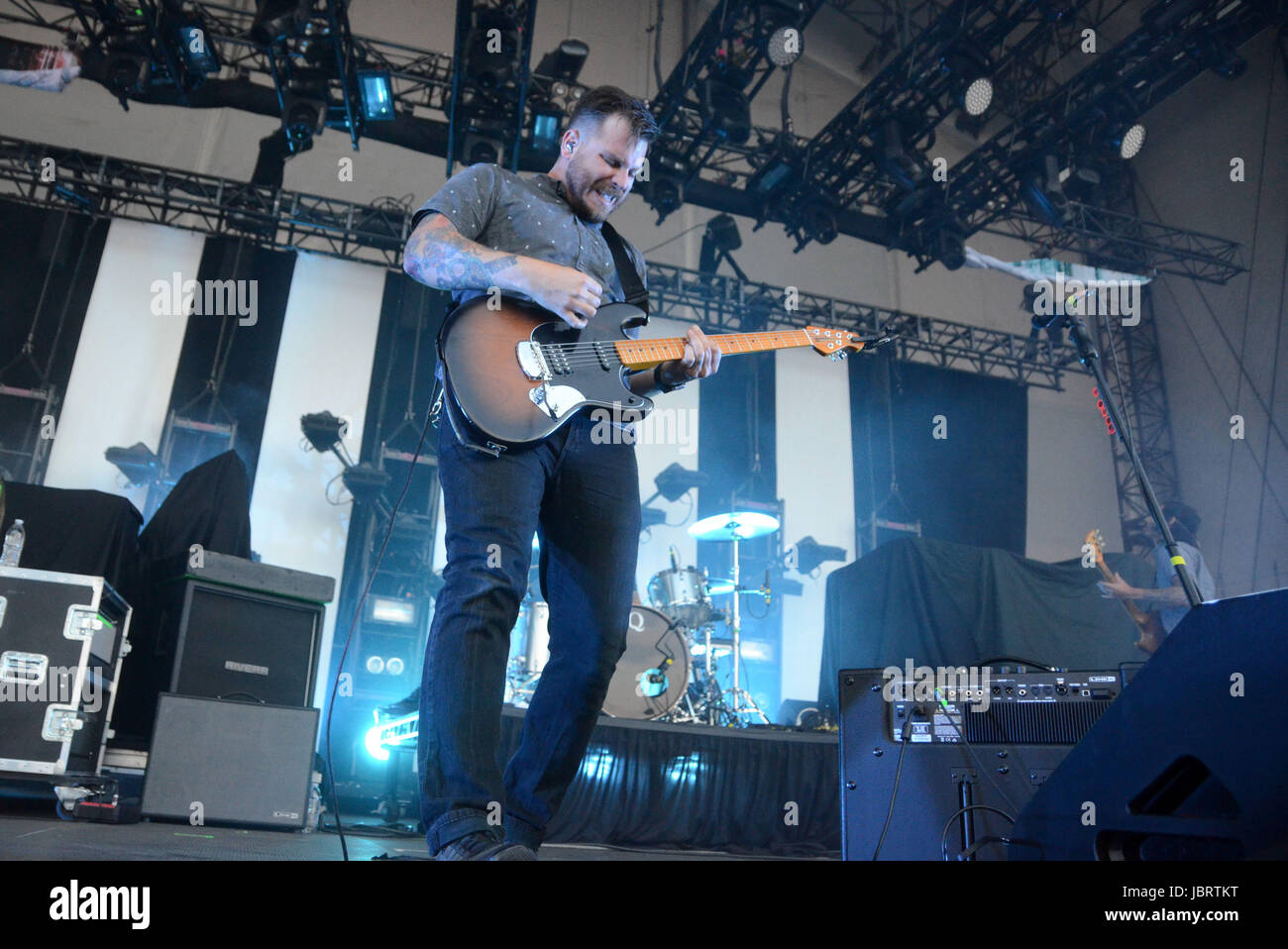 Dustin kensrue of thrice hi-res stock photography and images - Alamy