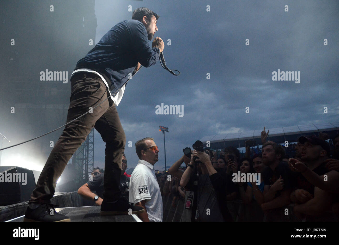 Deftones Chino Moreno Stock Photos & Deftones Chino Moreno Stock Images ...