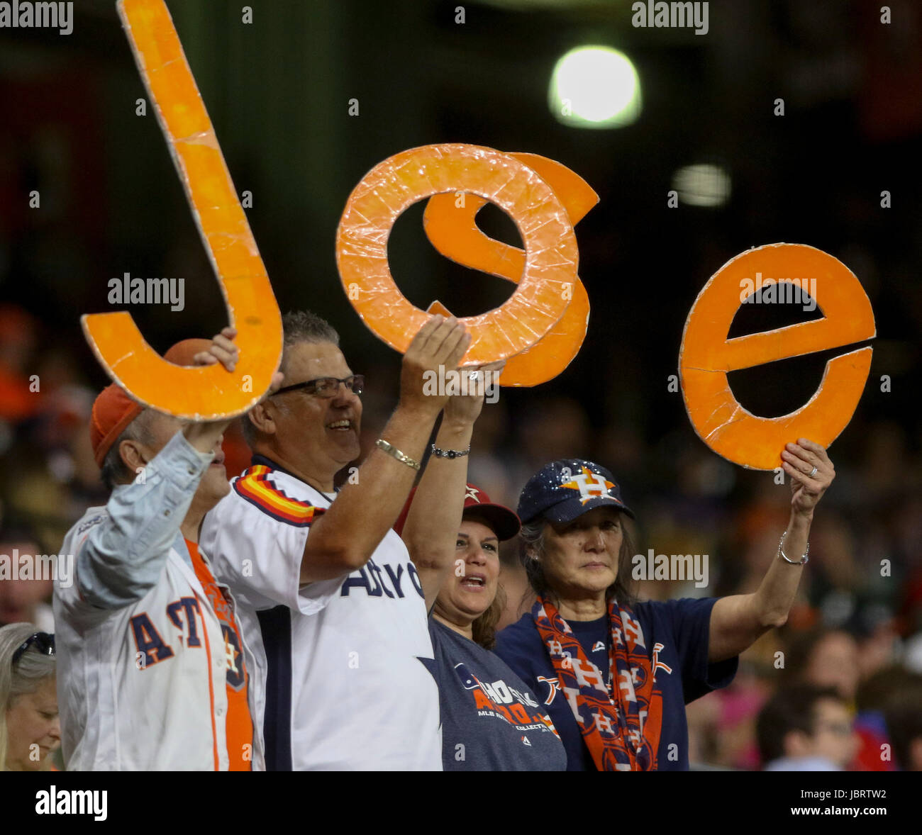 Houston astros fans hi-res stock photography and images - Alamy