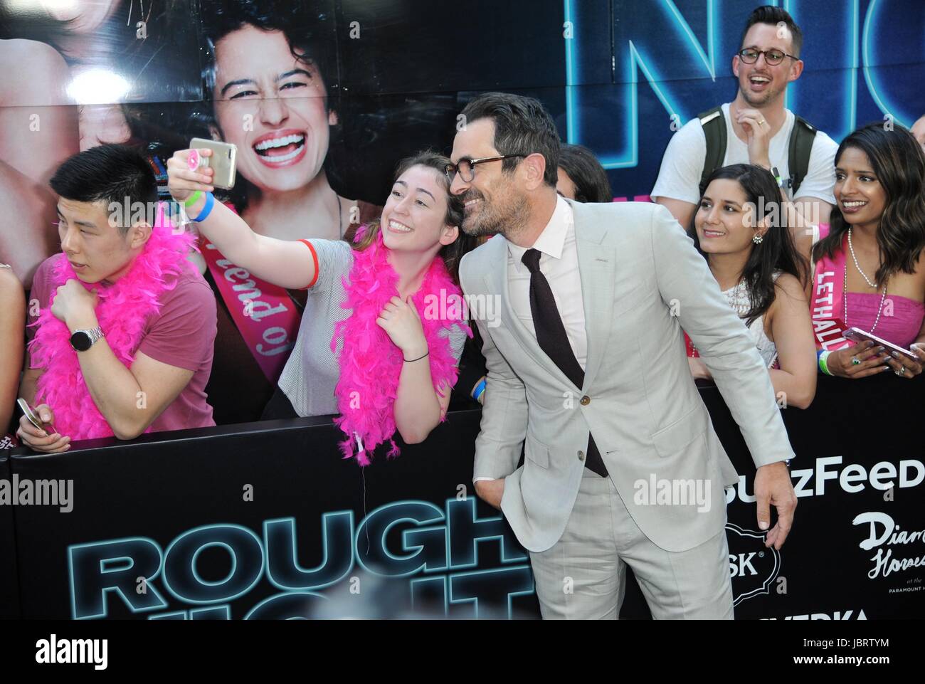 New York, NY, USA. 12th June, 2017. Ty Burrell at arrivals for ROUGH NIGHT Premiere, AMC Loews ...