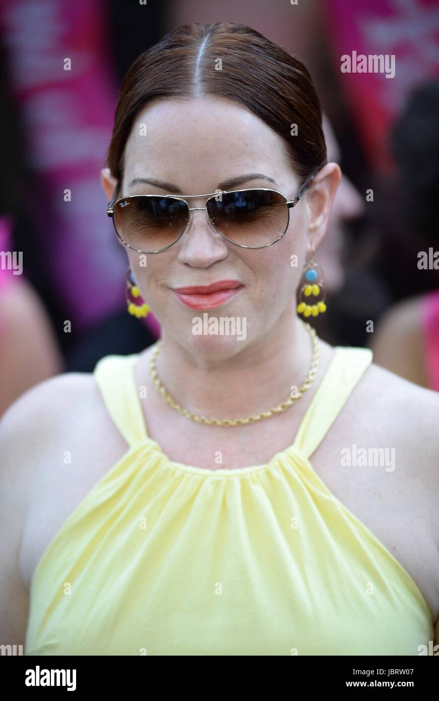 New York, NY, USA. 12th June, 2017. Molly Ringwald at arrivals for ROUGH NIGHT Premiere, AMC ...