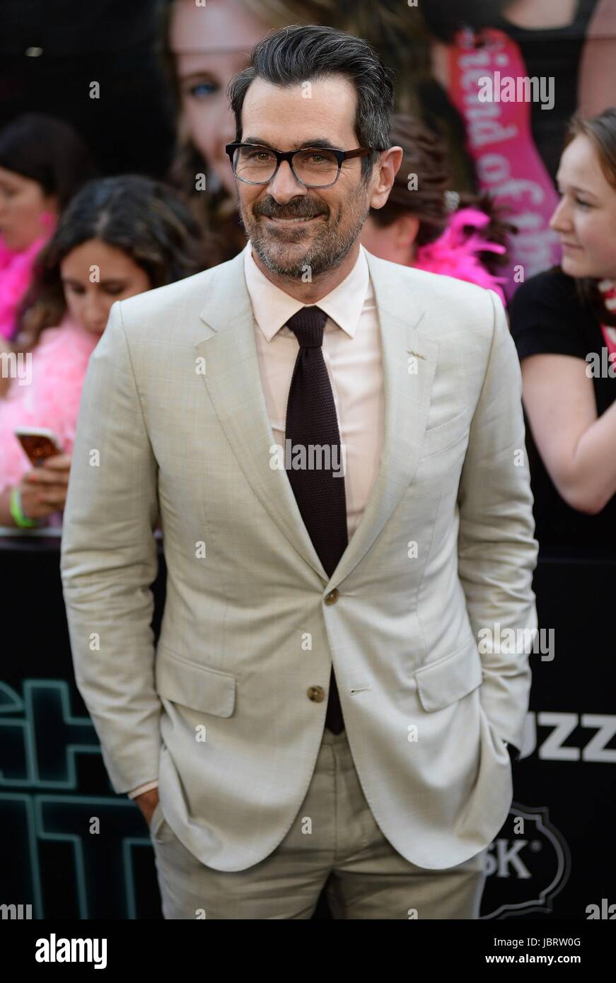 New York, NY, USA. 12th June, 2017. Ty Burrell at arrivals for ROUGH NIGHT Premiere, AMC Loews ...