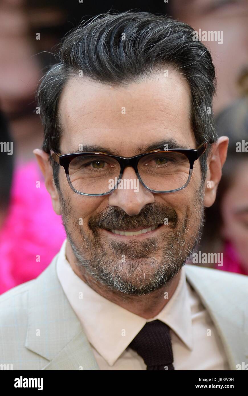 New York, NY, USA. 12th June, 2017. Ty Burrell at arrivals for ROUGH ...