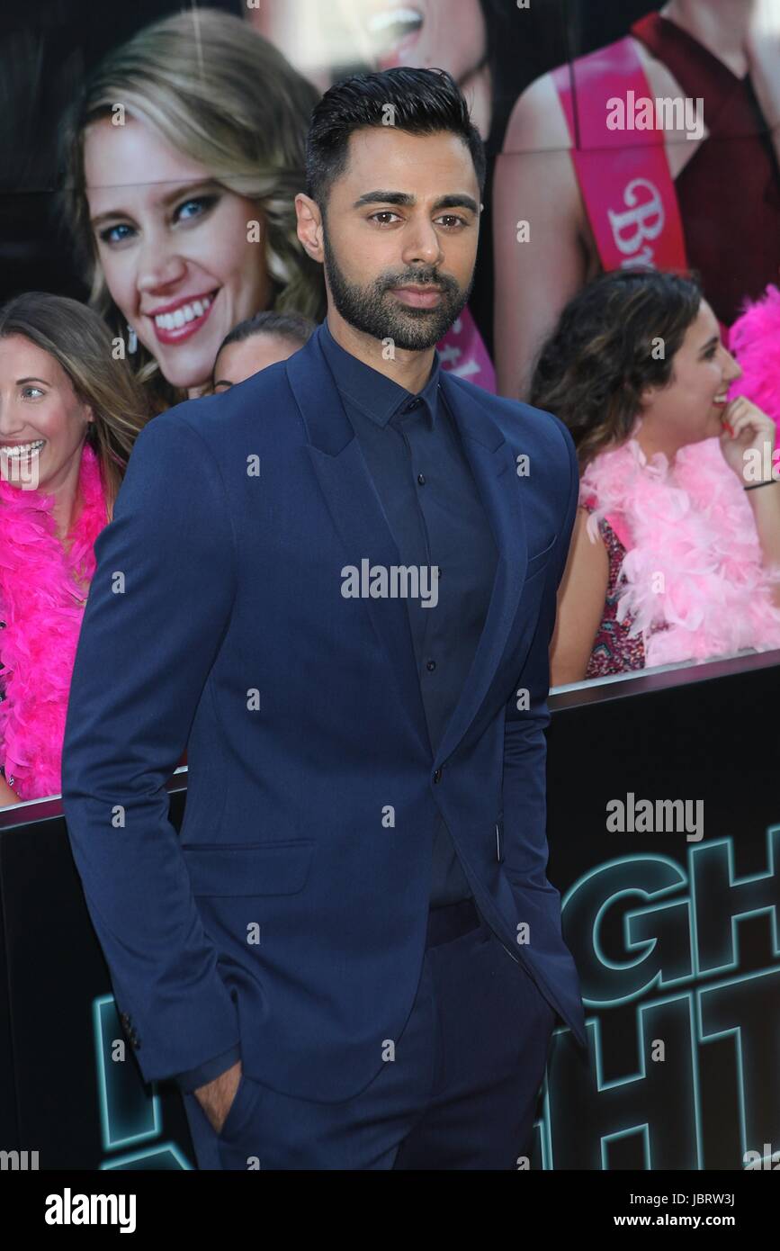 New York, NY, USA. 12th June, 2017. Hasan Minhaj at the 'Rough Night ...