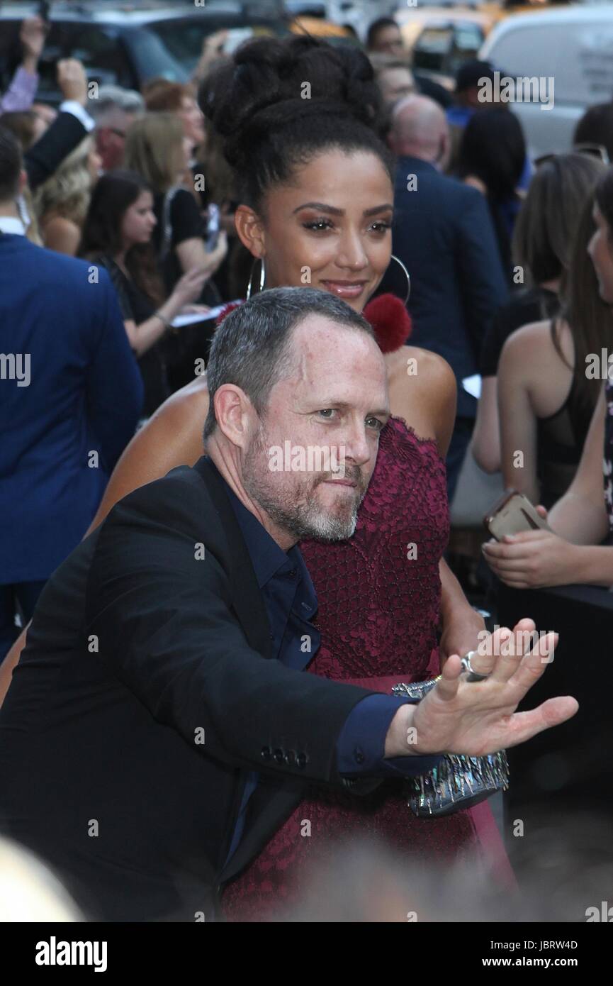 New York, NY, USA. 12th June, 2017. Dean Winters at the 'Rough Night' New York Premeire at AMC ...