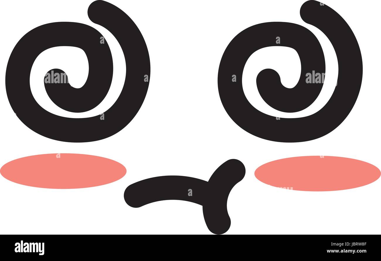 Dizzy emoji Cut Out Stock Images & Pictures - Alamy
