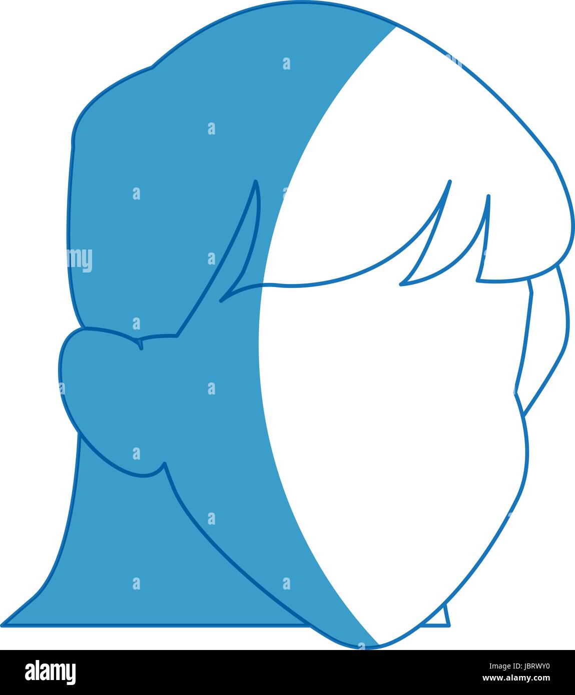 default girl avatar profile icon Stock Vector Image & Art - Alamy