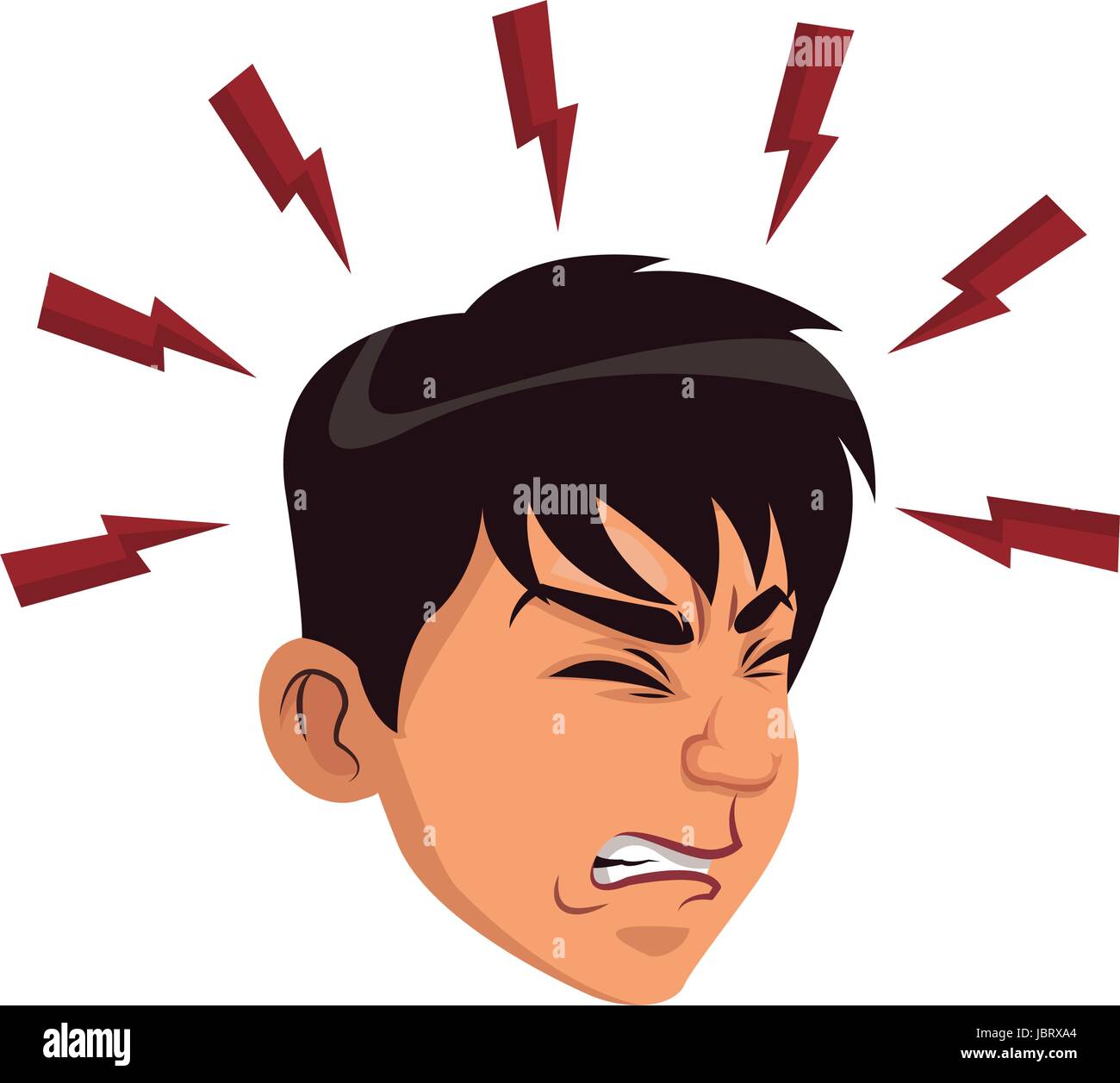 Headache Cartoon Gif