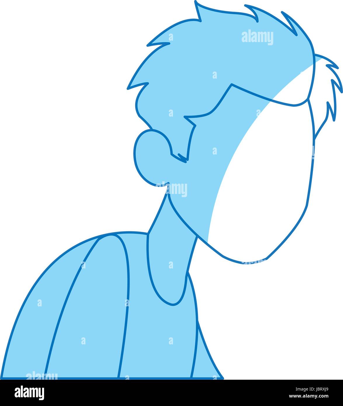 cartoon man medical condition sick image Stock Vector Image & Art - Alamy