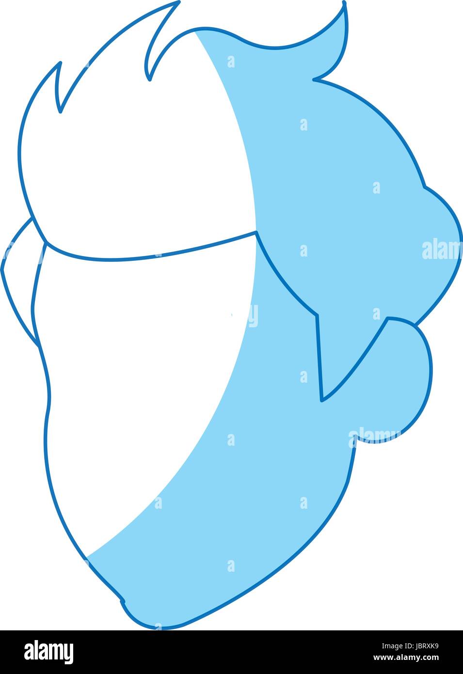 head default man male character image Stock Vector Image & Art - Alamy