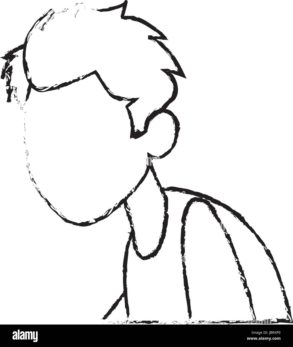 cartoon man medical condition sick image Stock Vector Image & Art - Alamy