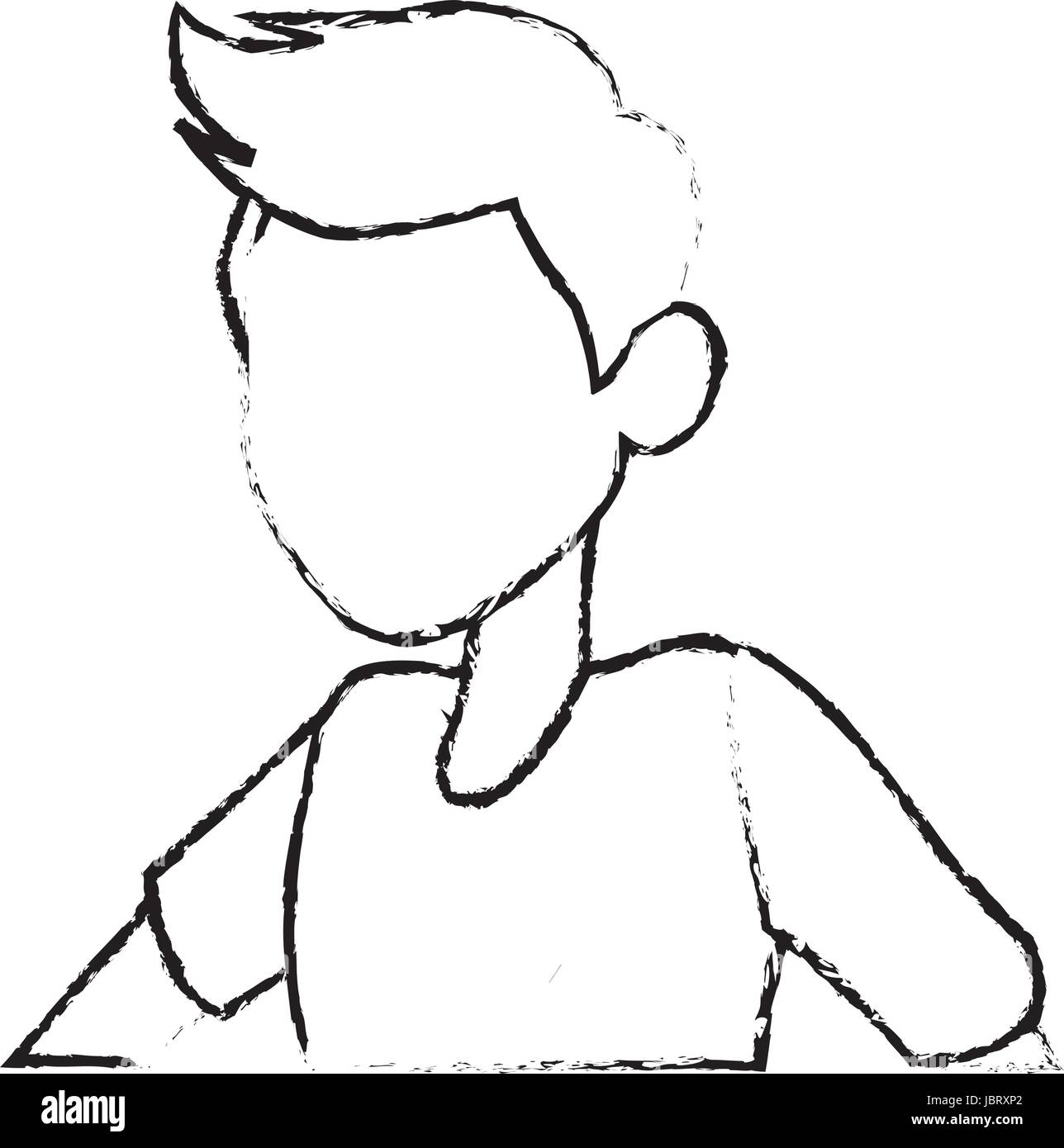 cartoon man medical condition sick image Stock Vector Image & Art - Alamy