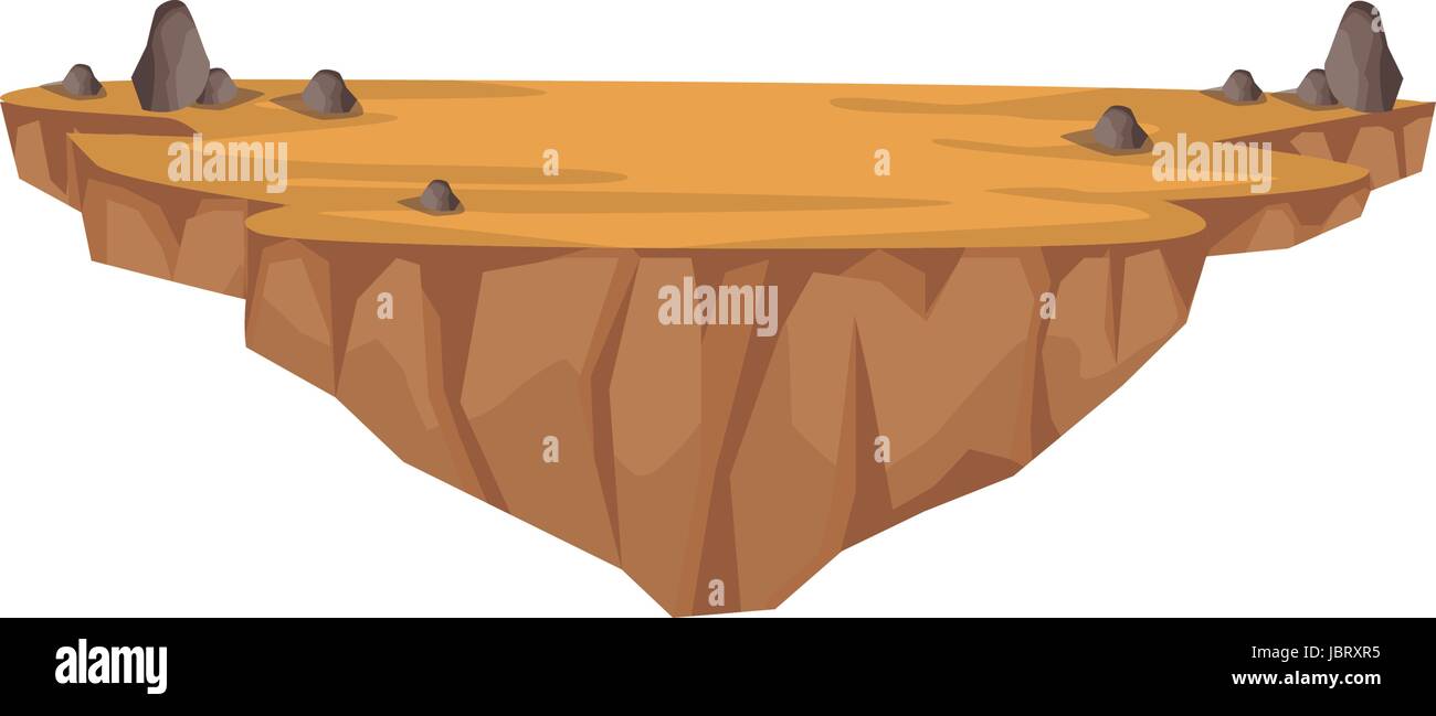 Rocky ground texture Stock Vector Images - Alamy