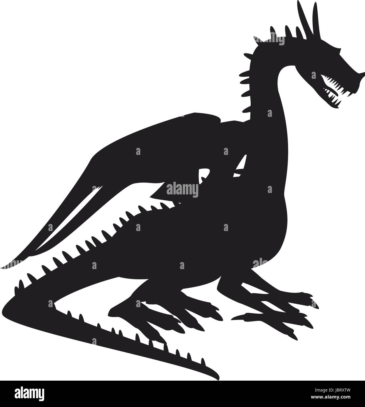 Beast mythical Stock Vector Images - Alamy