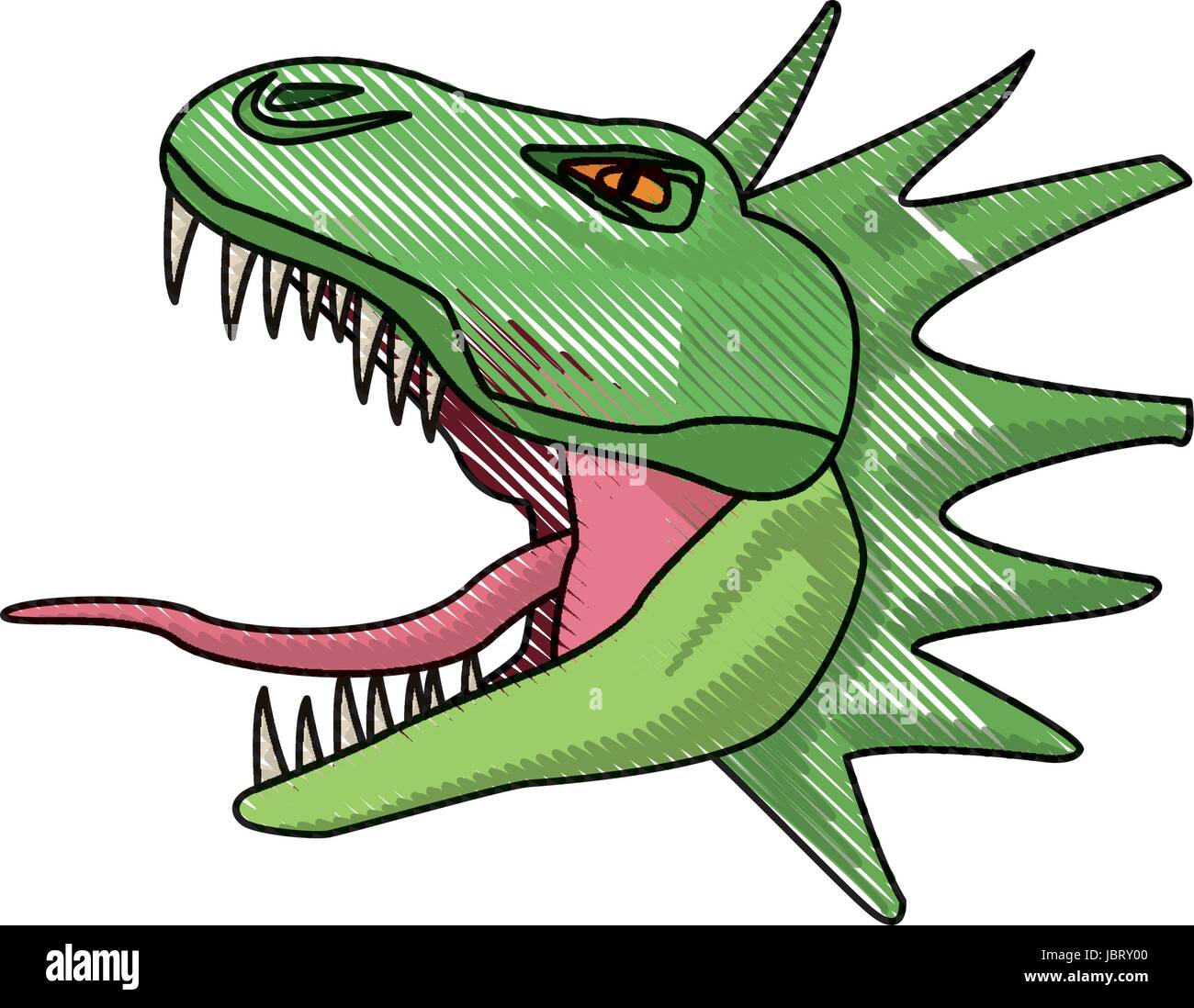 hydra mythological creature monster serpents Stock Vector Image & Art ...