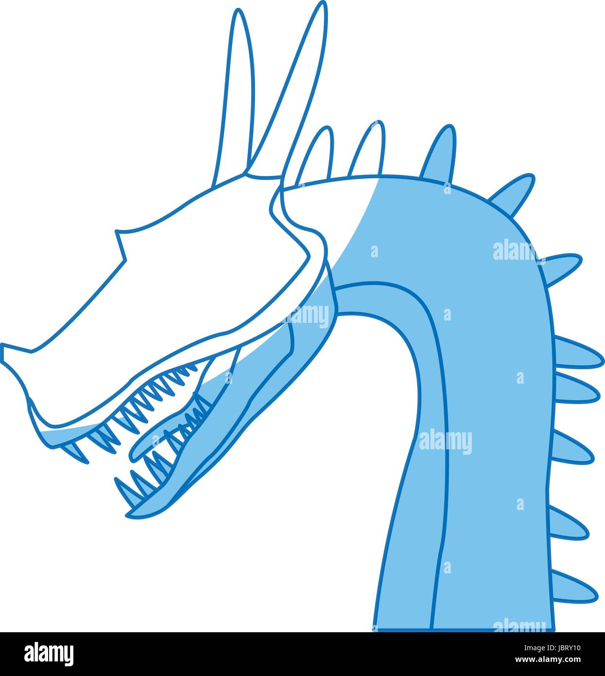 Medieval beast Stock Vector Images - Alamy