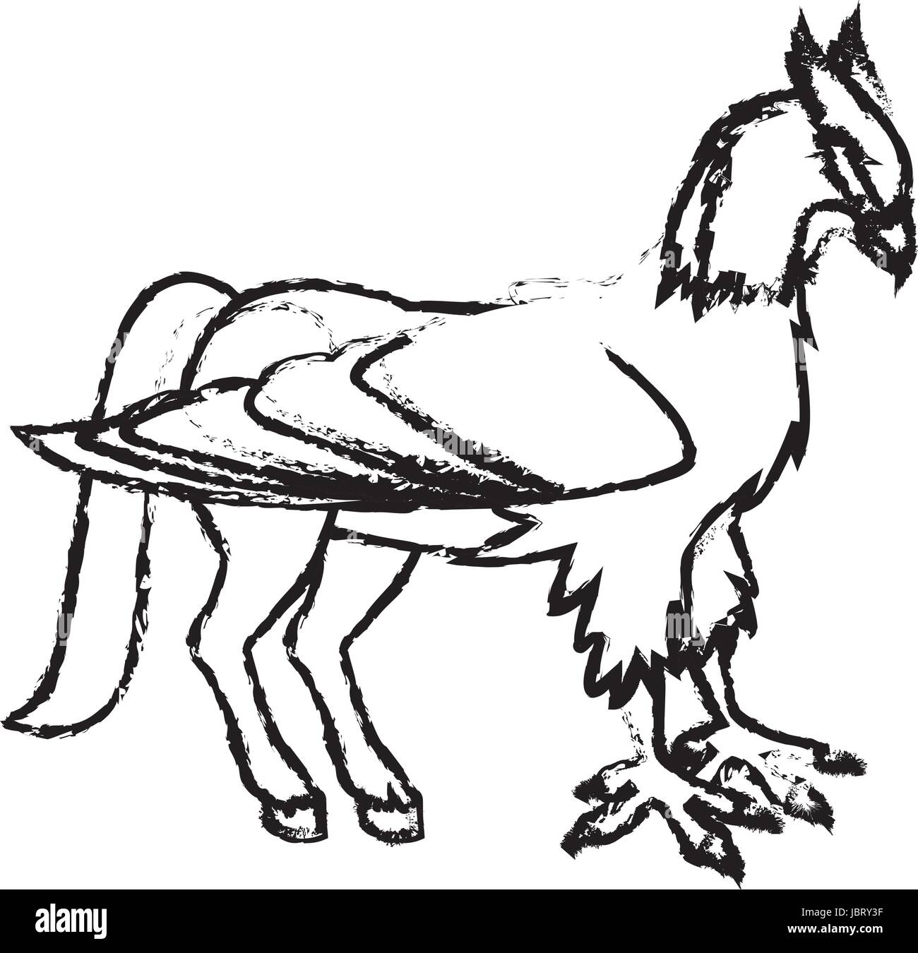 Easy Mythical Creatures Drawings