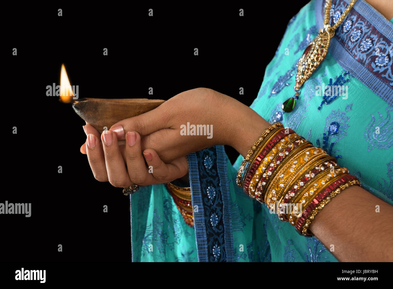 Deepam In Hand
