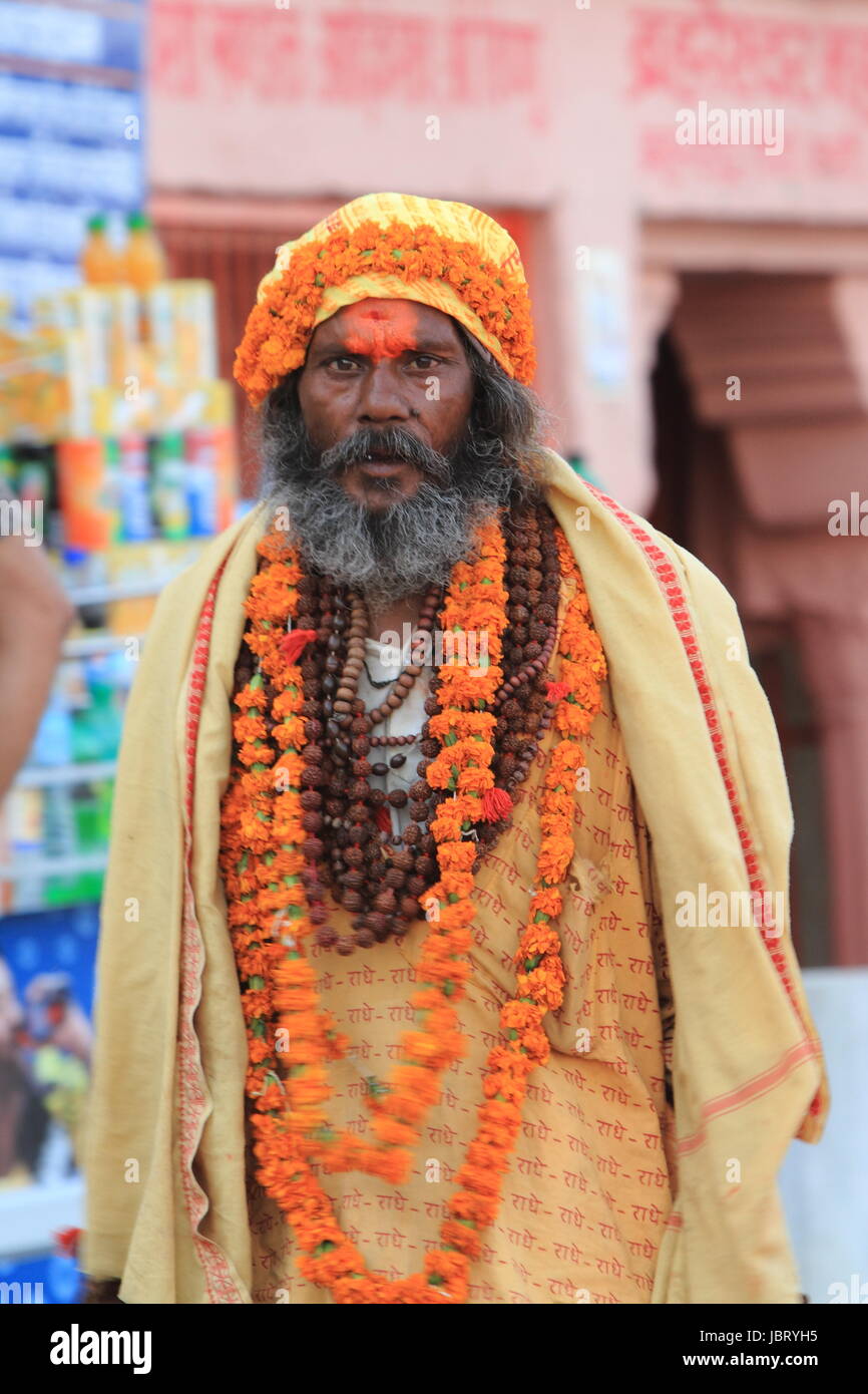 Sadhu mann hi-res stock photography and images - Alamy