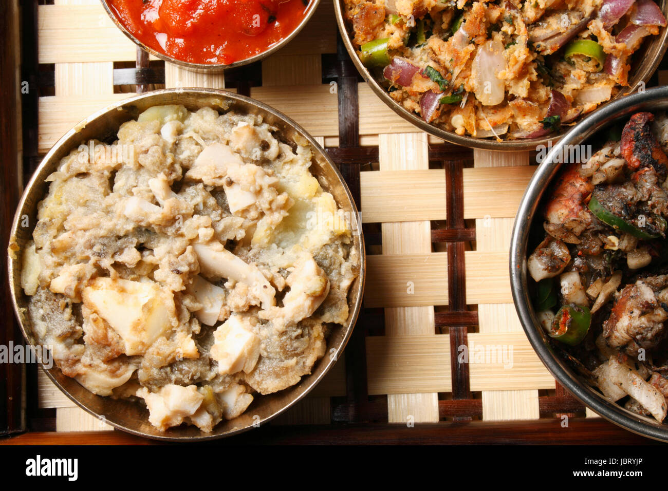 Pethika – An Indian Dish Stock Photo - Alamy