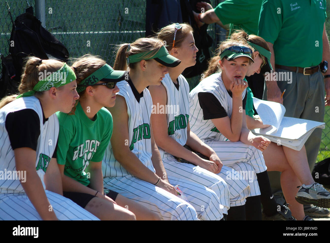 Softball team hi-res stock photography and images - Alamy