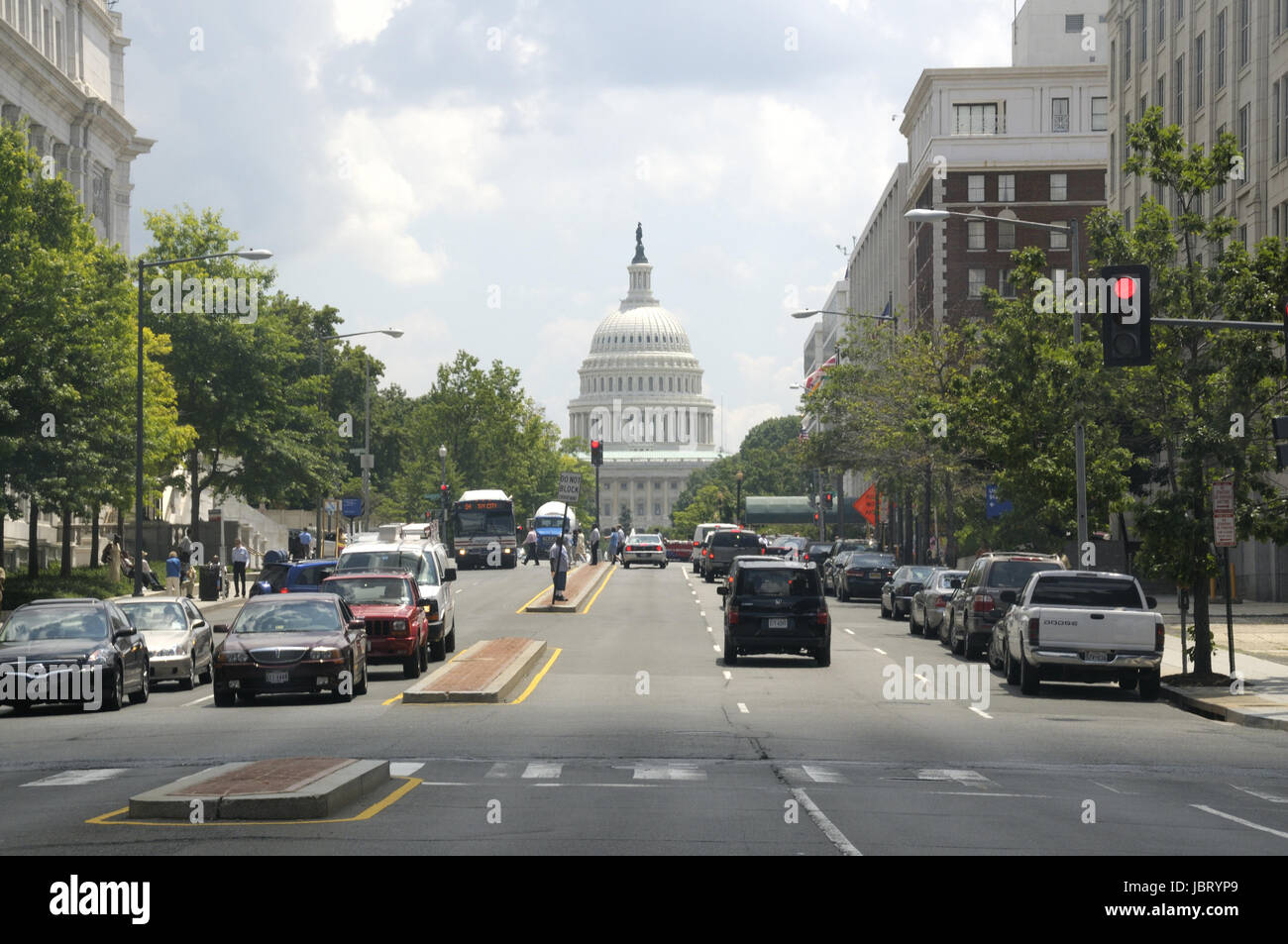 Downtown Washington, DC Stock Photo - Alamy