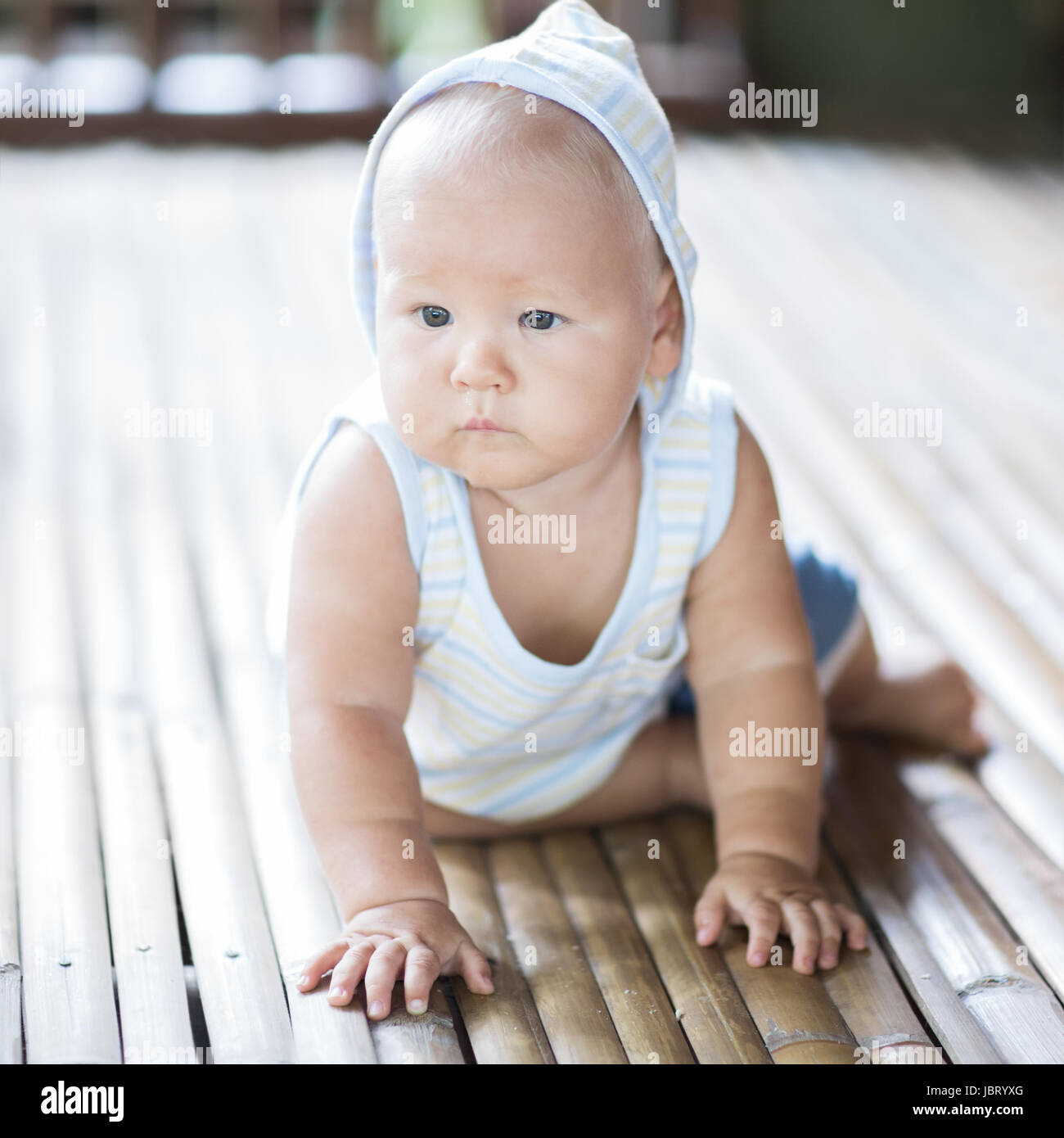 Cute baby indoor portrait Stock Photo - Alamy