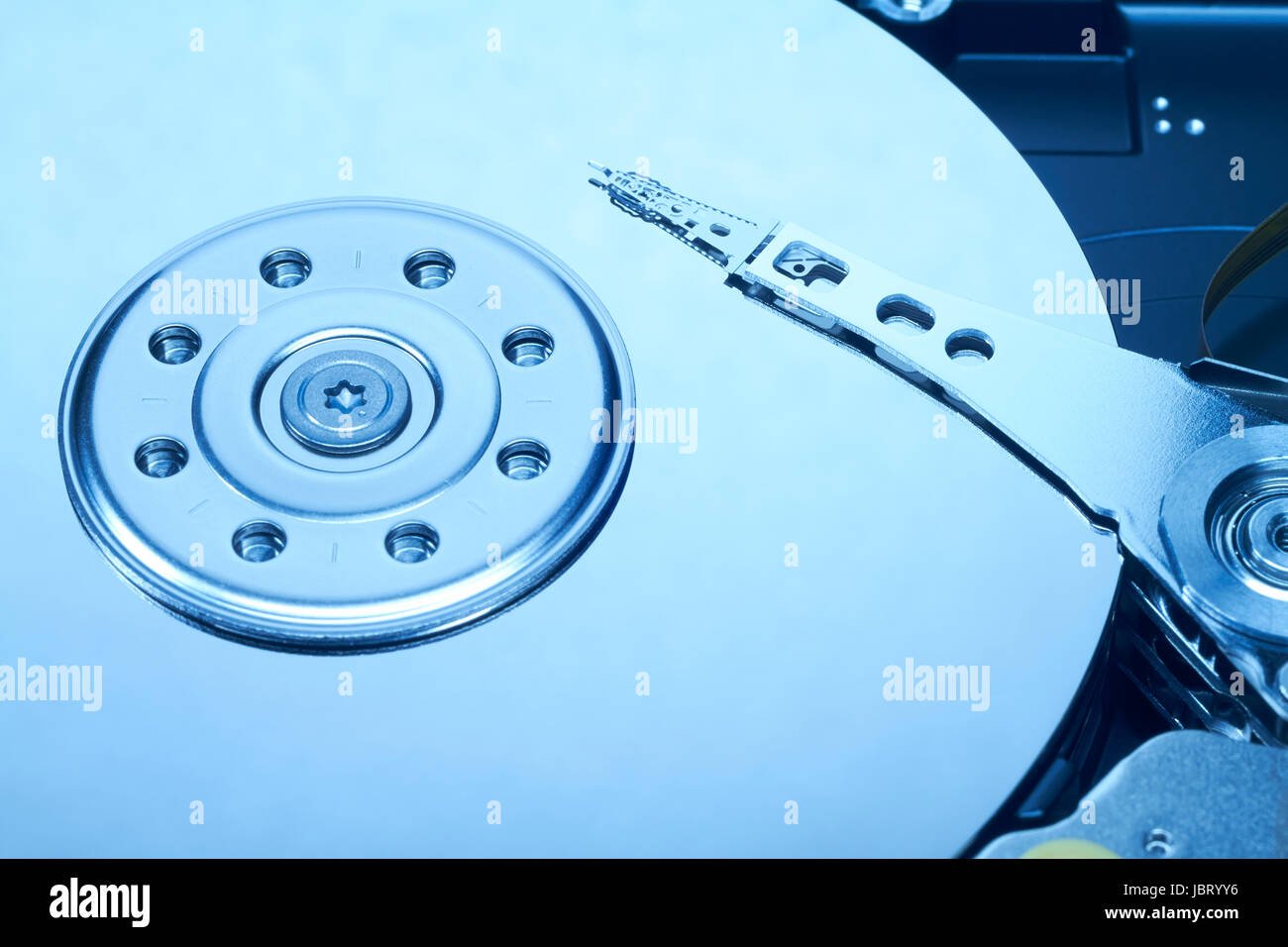 Hard disk drive with engine hi-res stock photography and images - Alamy