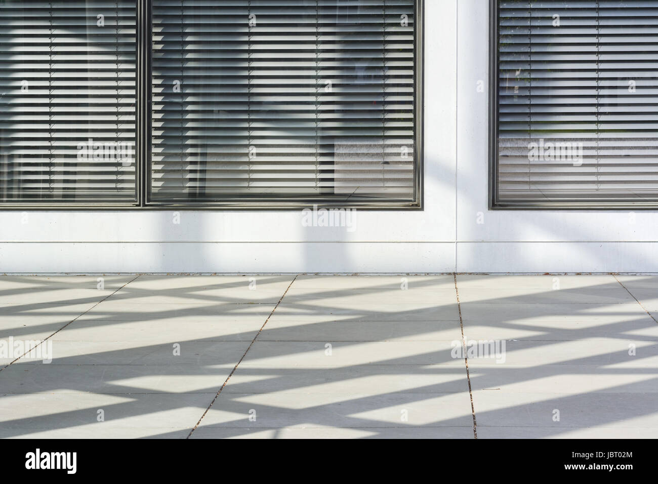 Modern Architecture with Creative Shadow Design Stock Photo - Alamy