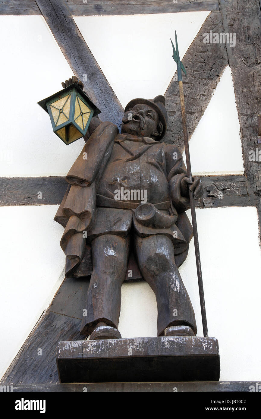 Night watchman hi-res stock photography and images - Alamy