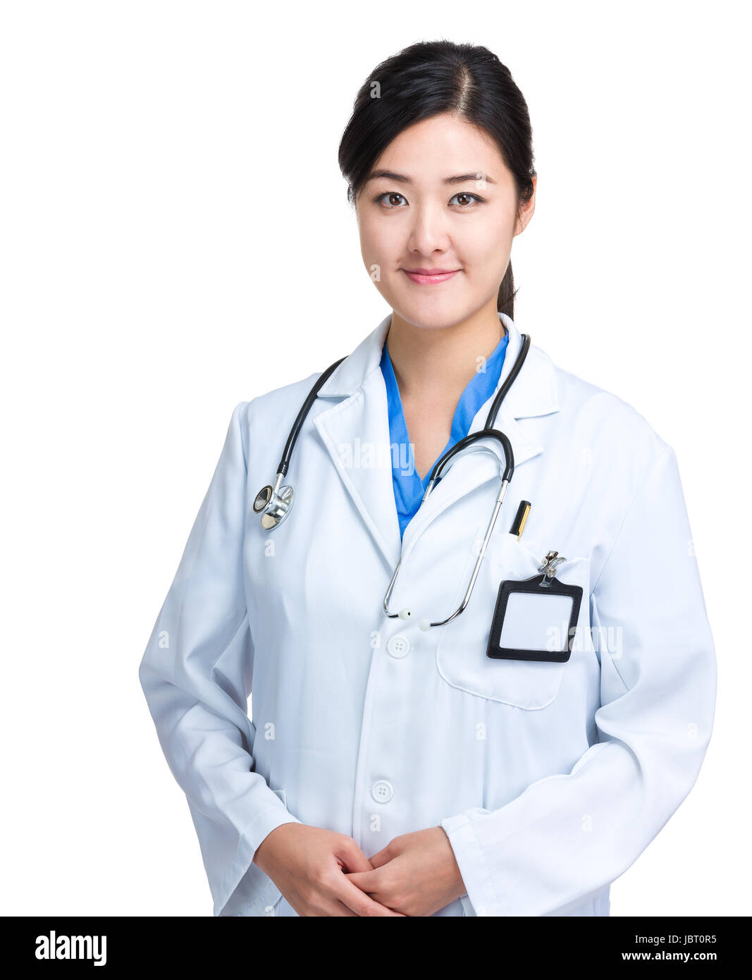 Female doctor portrait Stock Photo - Alamy