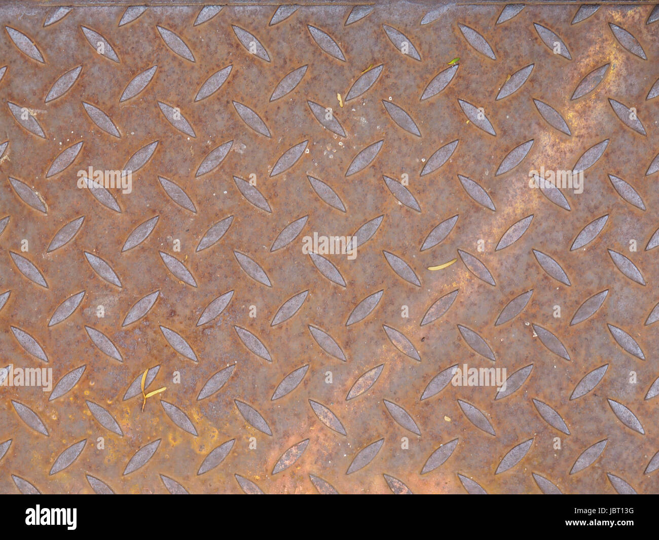 Diamond steel metal sheet useful as background Stock Photo - Alamy