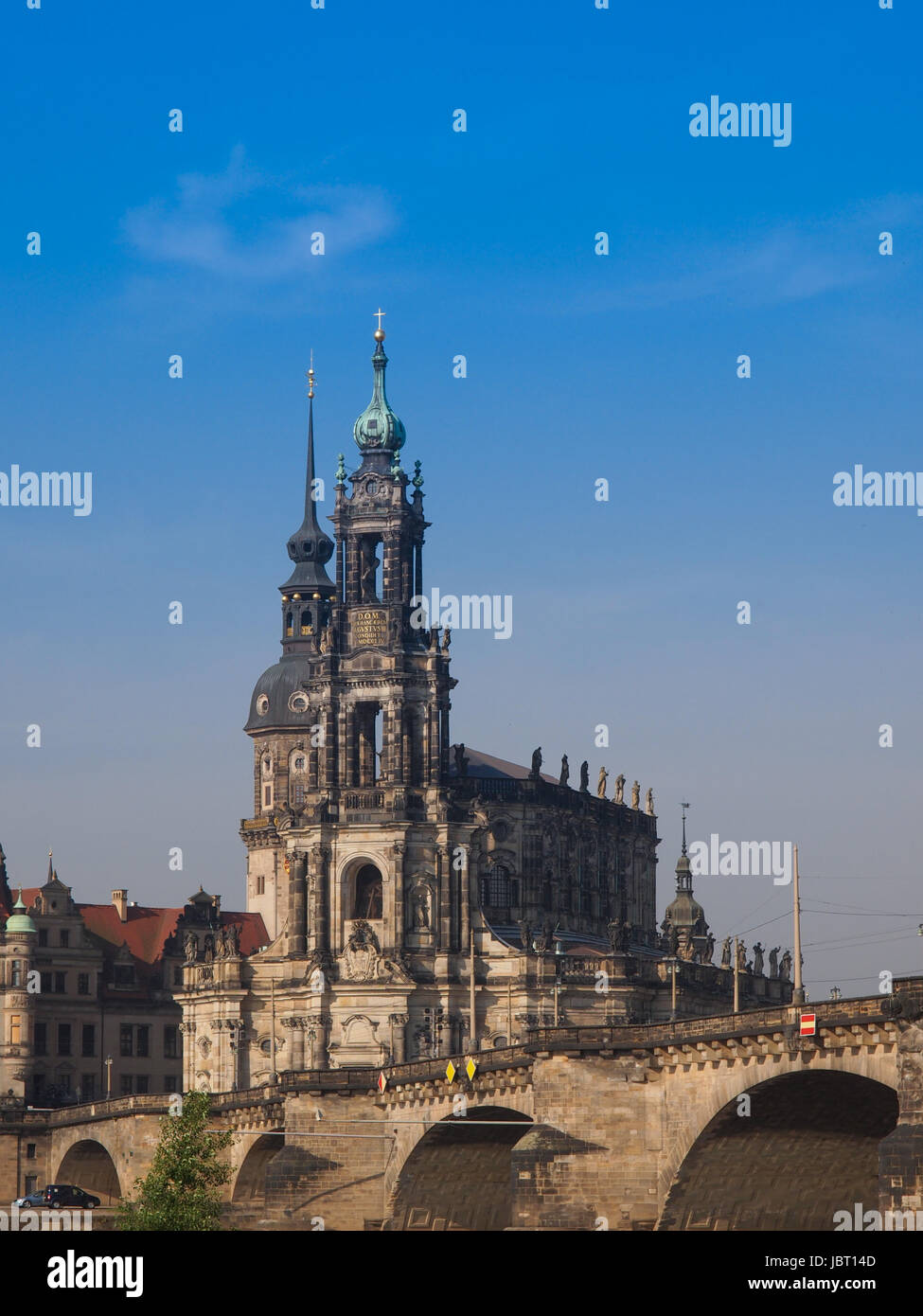 Dresden Cathedral of the Holy Trinity aka Hofkirche Kathedrale ...