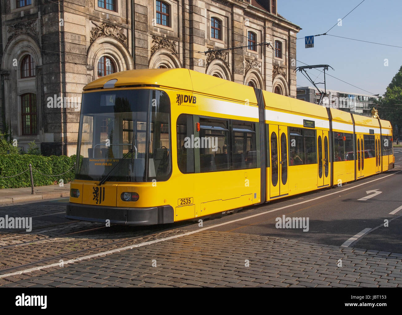Trams In Dresden High Resolution Stock Photography and Images - Alamy