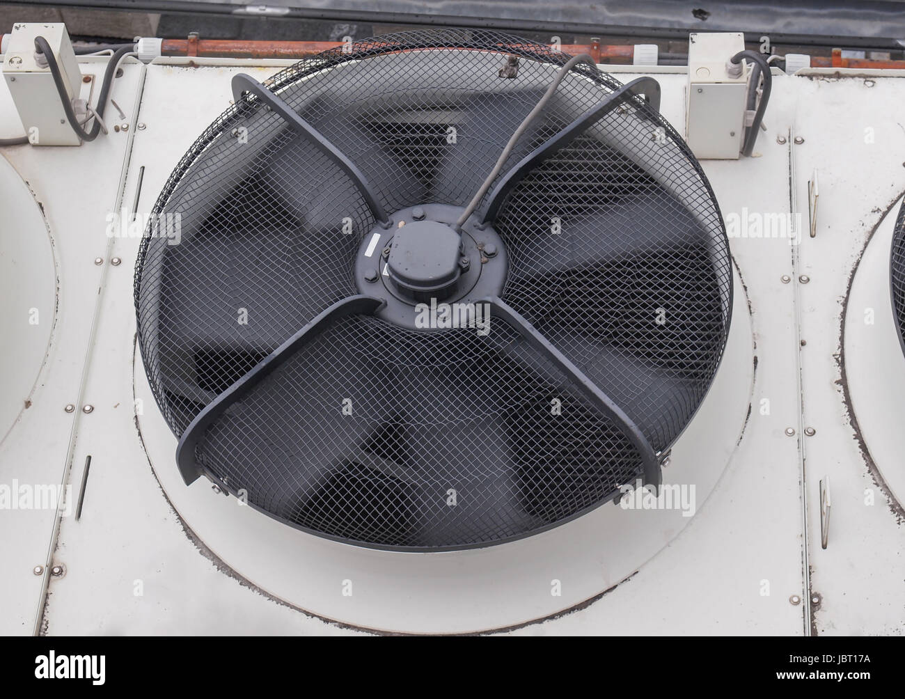An heating ventilation and air conditioning device Stock Photo - Alamy
