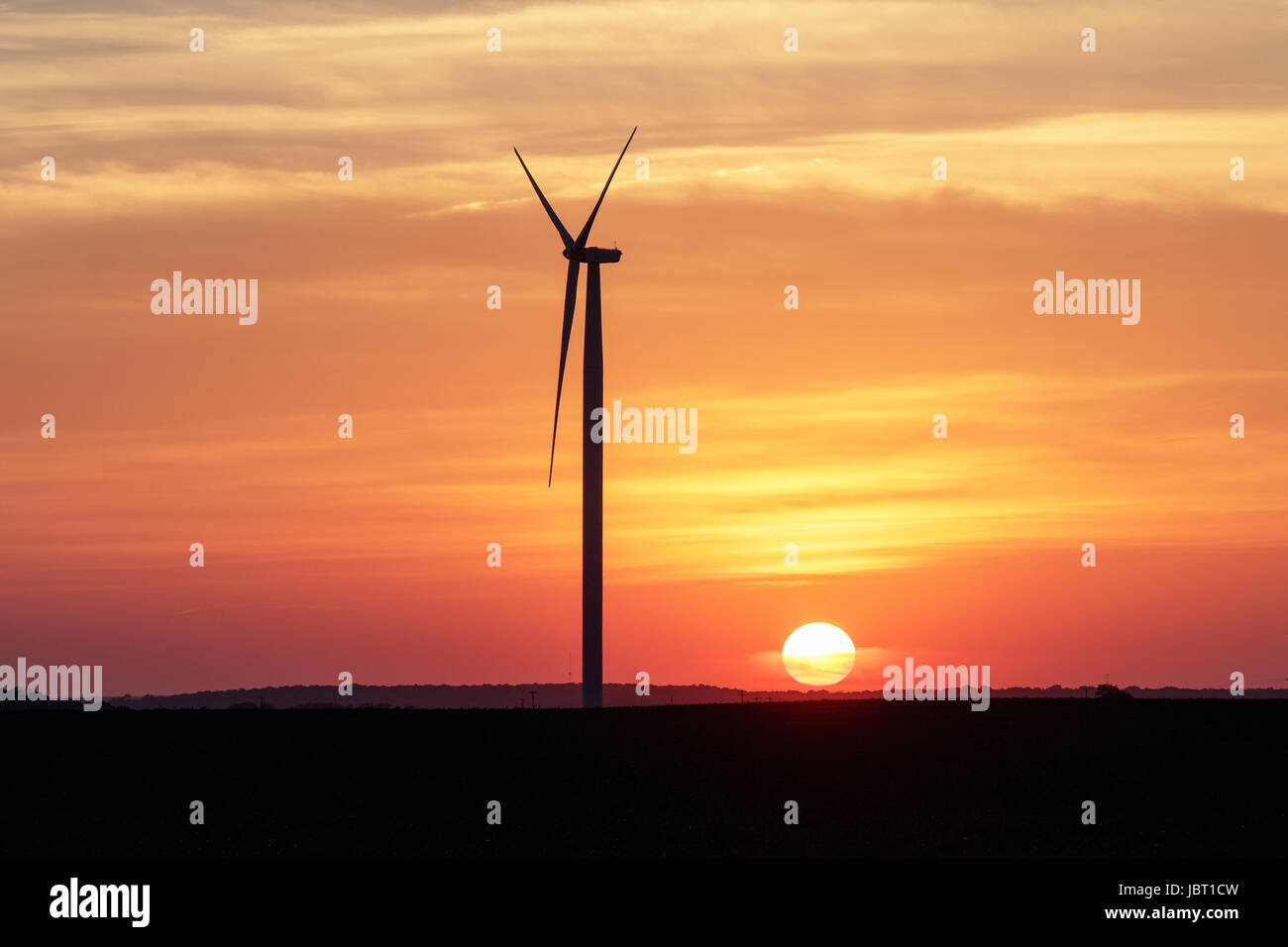1 5 mw wind turbine hi-res stock photography and images - Alamy
