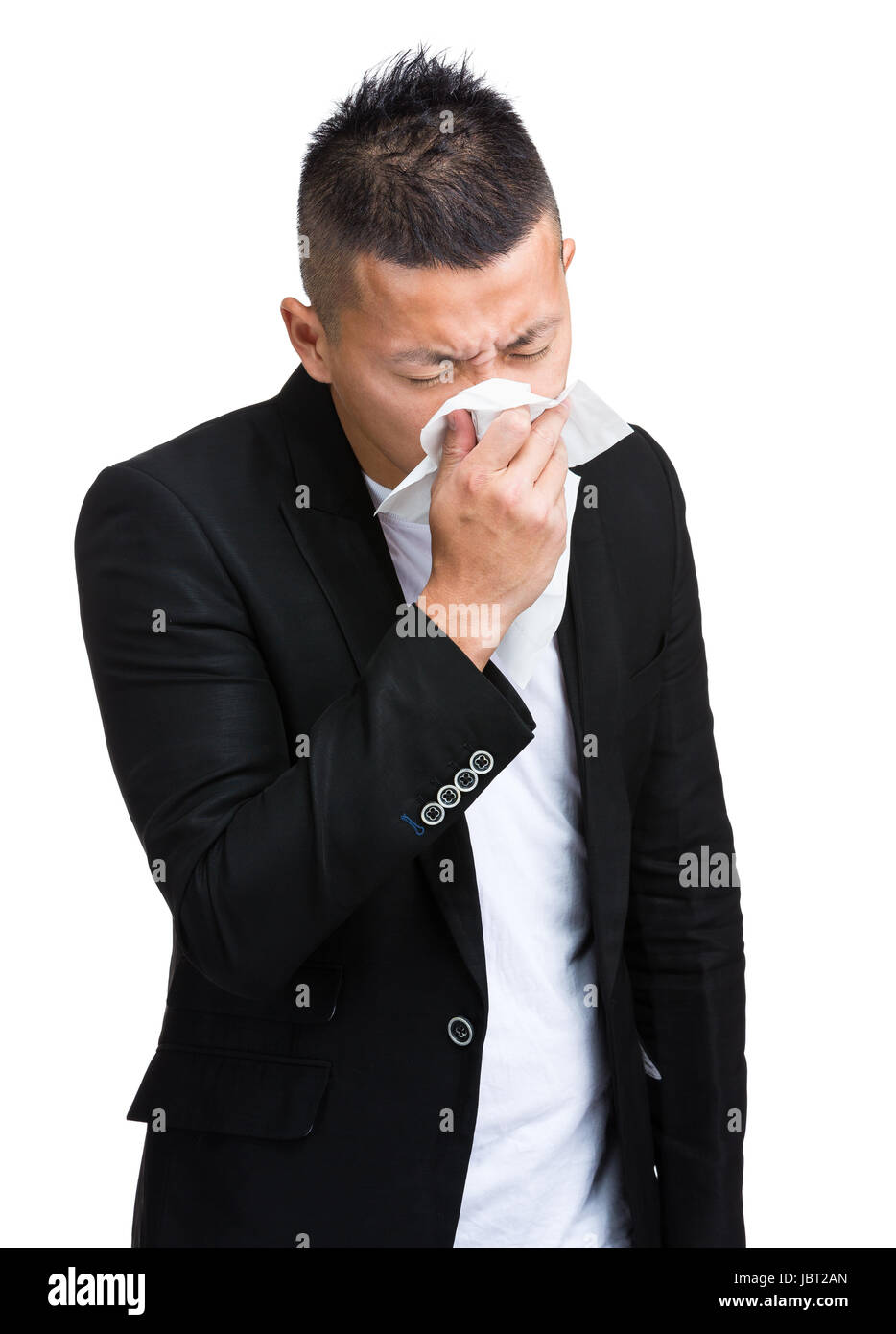 Sneeze retro hi-res stock photography and images - Alamy