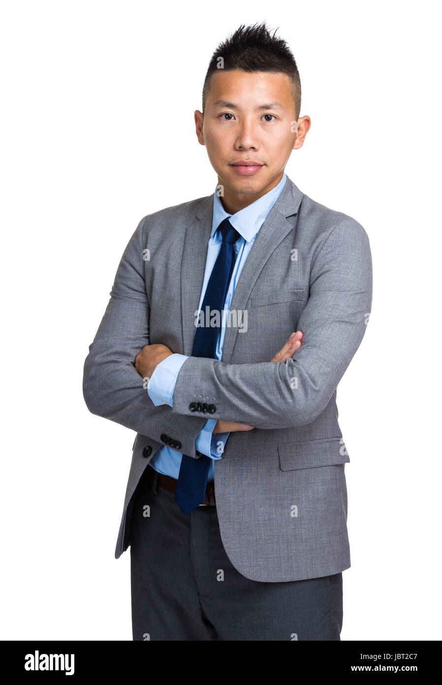 Young asian business man Stock Photo - Alamy