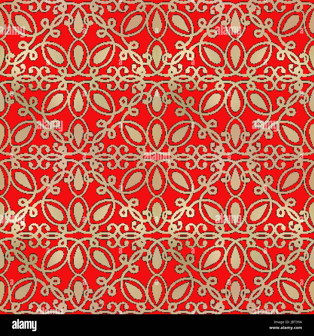 Gold fabric Stock Vector Images - Alamy