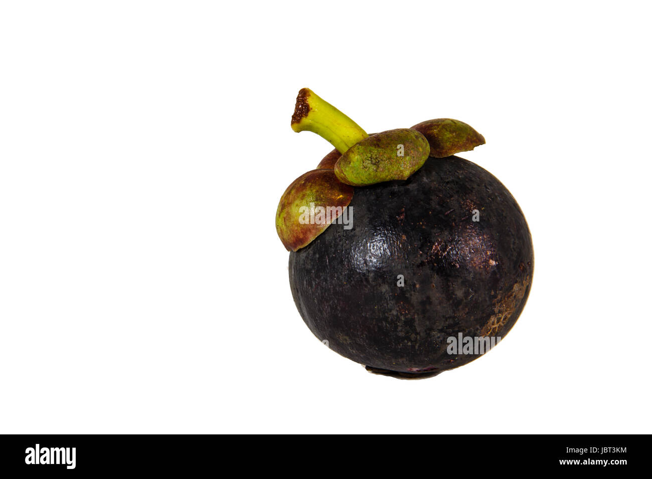 Mangosteen thick purple skin of the queen of fruits Stock Photo - Alamy