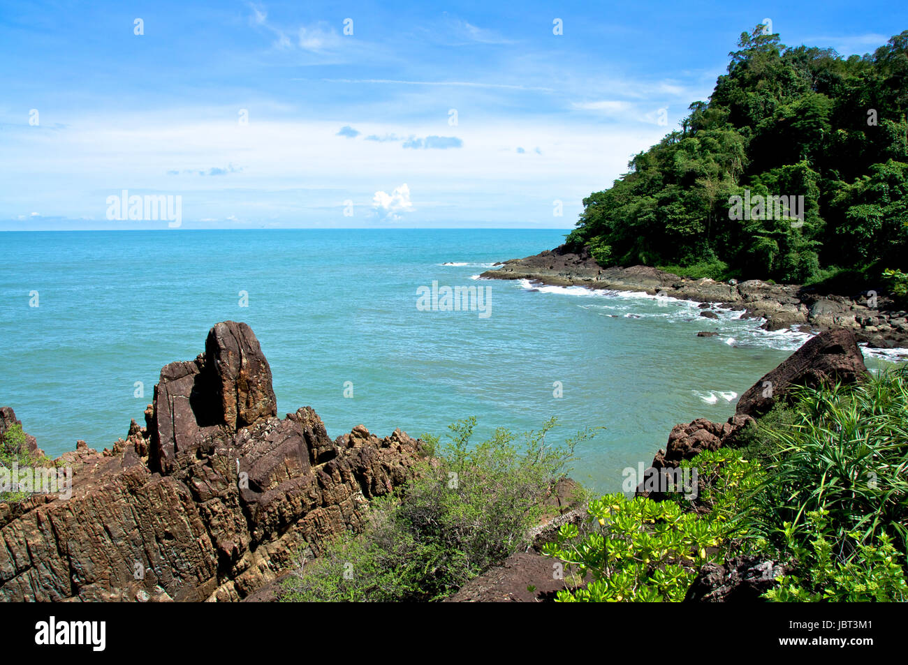over the bay Stock Photo - Alamy