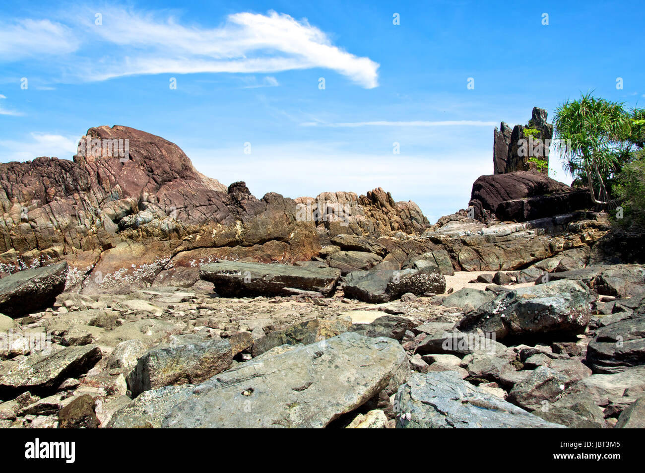 on the stony place Stock Photo - Alamy