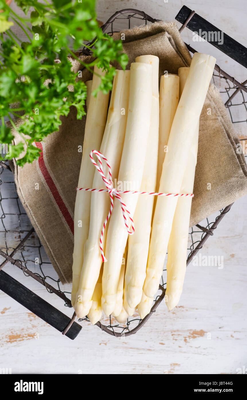 Spargel, Spargelzeit, Saison Stock Photo - Alamy