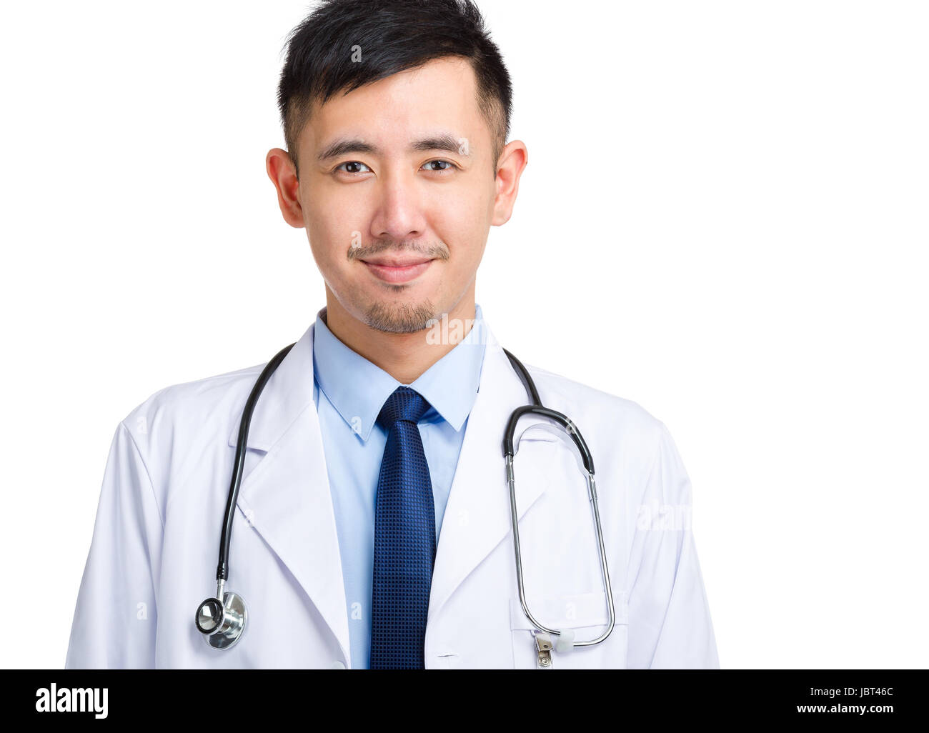 Male doctor portrait Stock Photo - Alamy