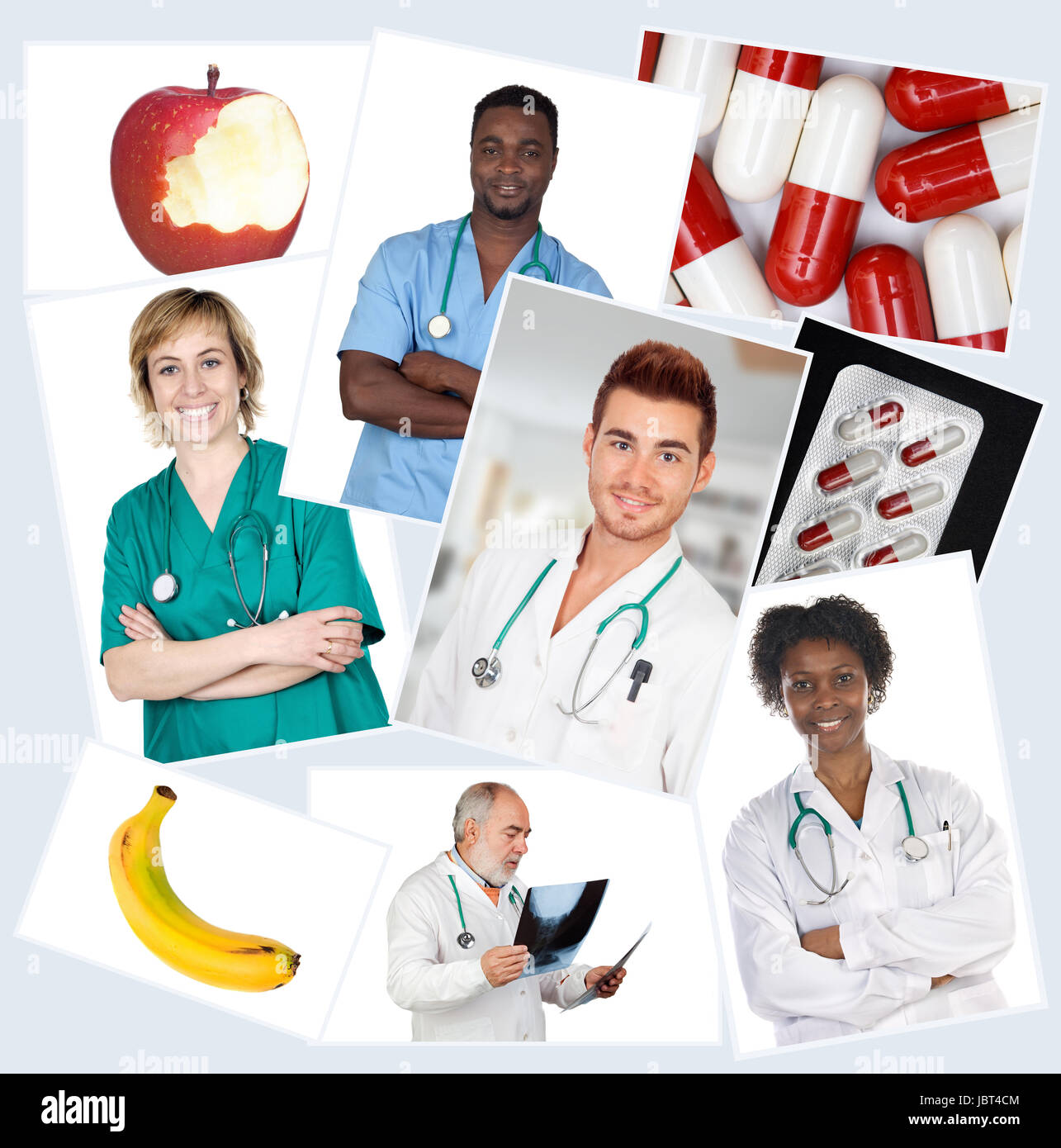 Surgeon portrait collage hi-res stock photography and images - Alamy