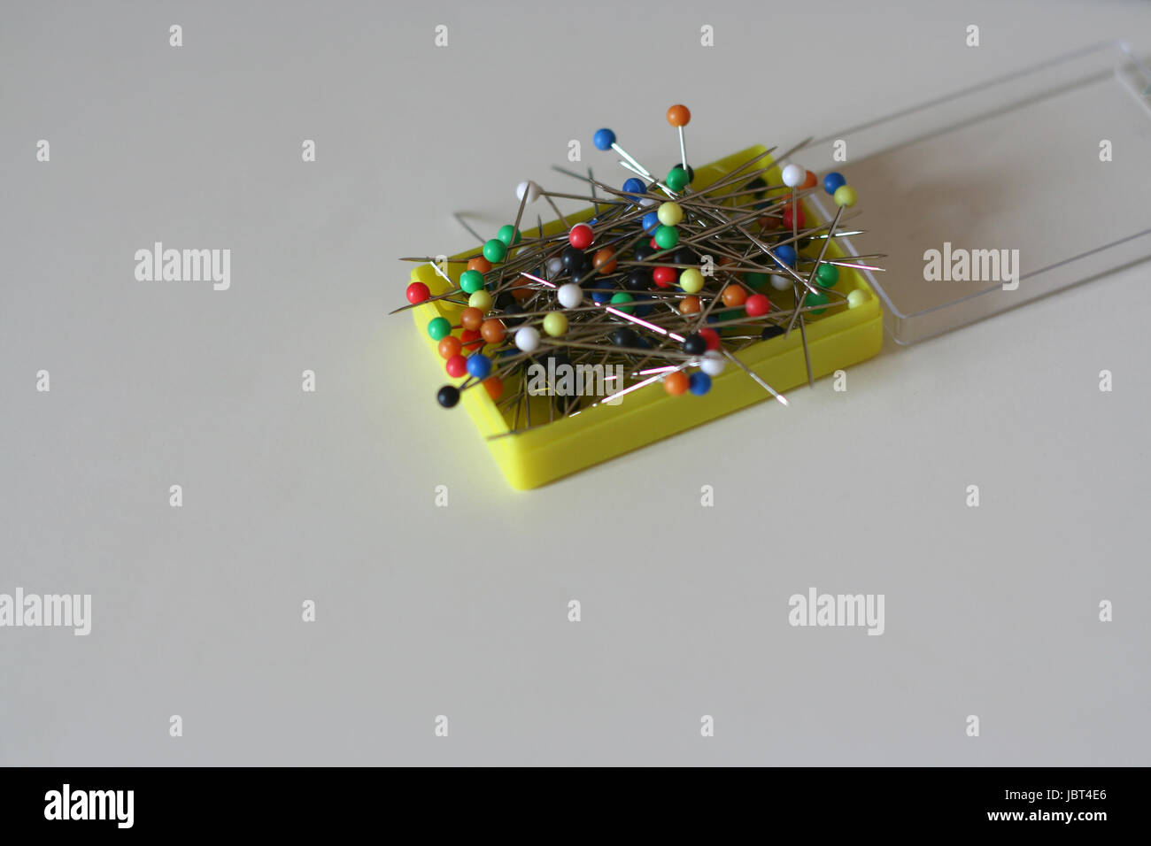 Box pins hi-res stock photography and images - Alamy