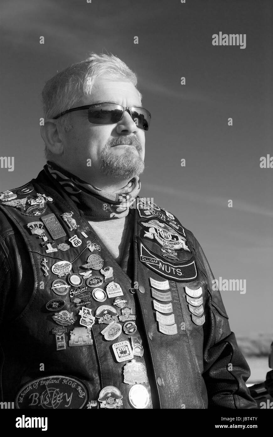 Harley Davidson motorcycles rider Stock Photo - Alamy