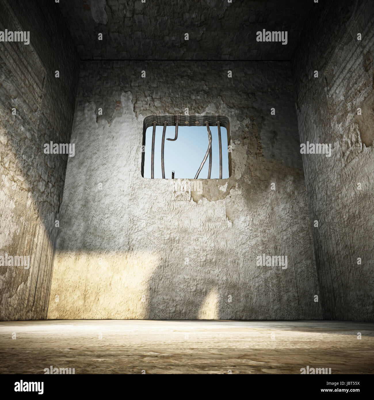 Broken Jail Cell